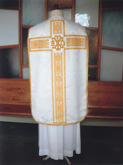White Vestments - Custom Sewing By Peggy