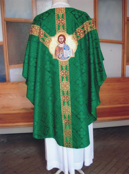 Green Vestments - Custom Sewing By Peggy